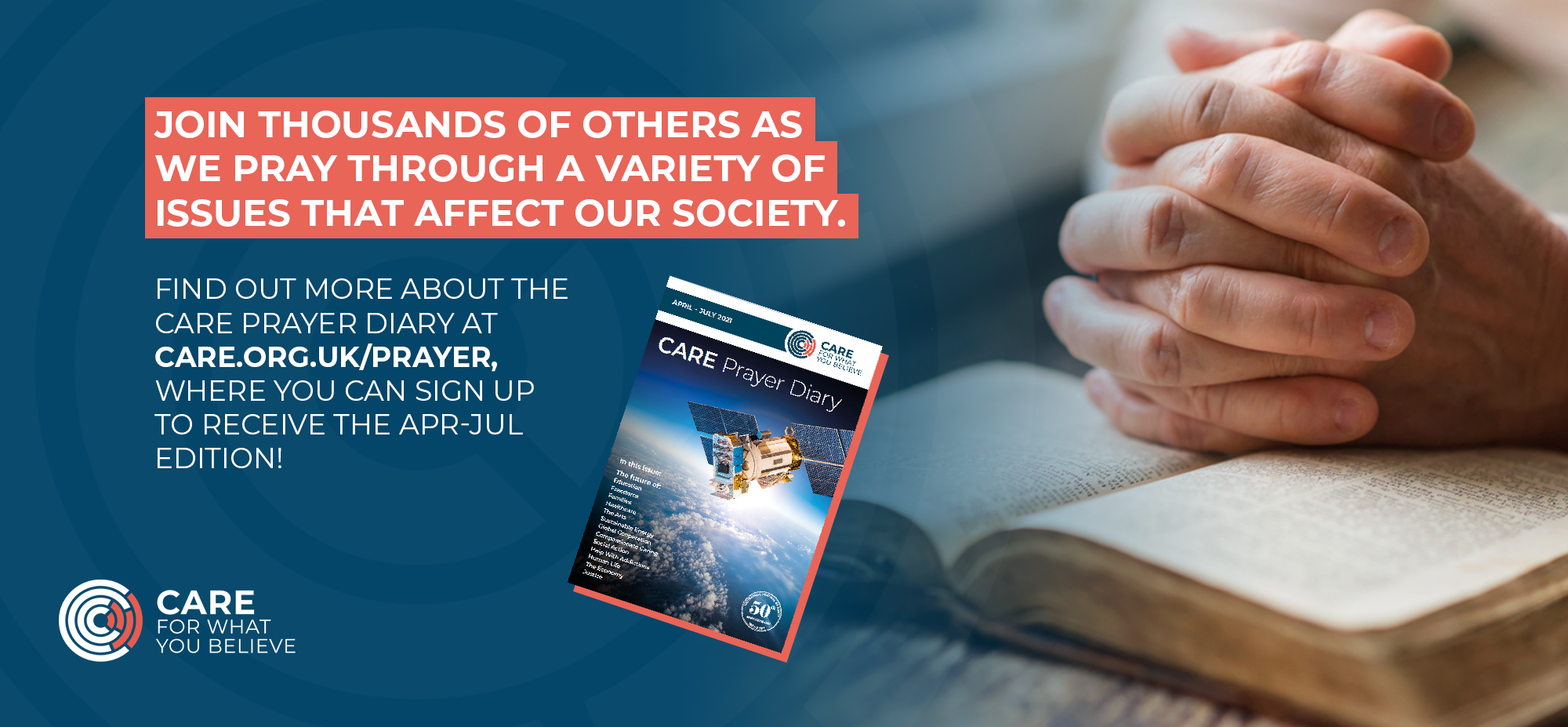 How can our prayers change the world? - New Wine